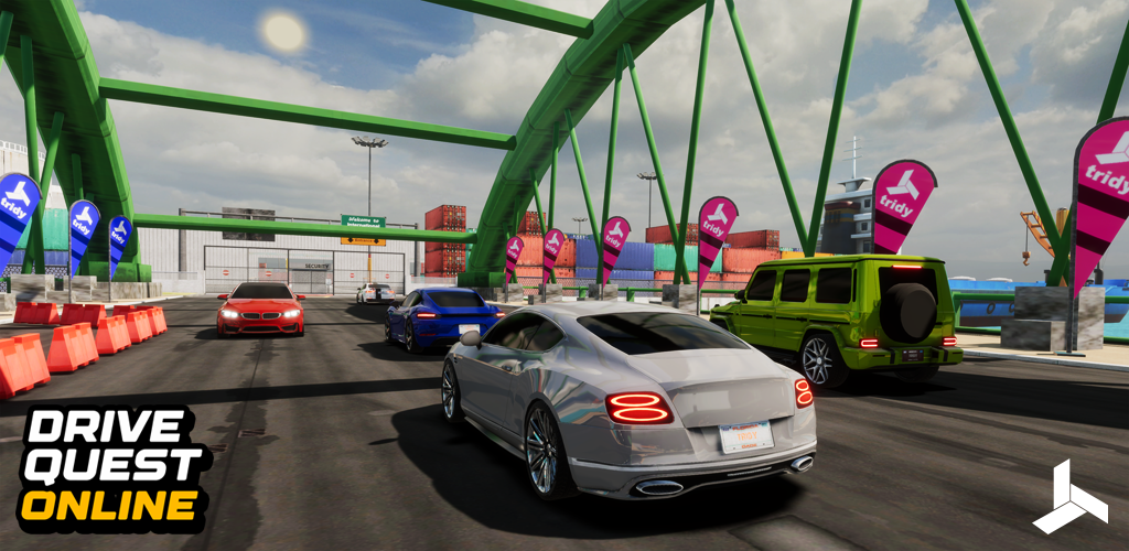 Drive Quest: Online - Car Driving Simulator, Open World Car Game ...