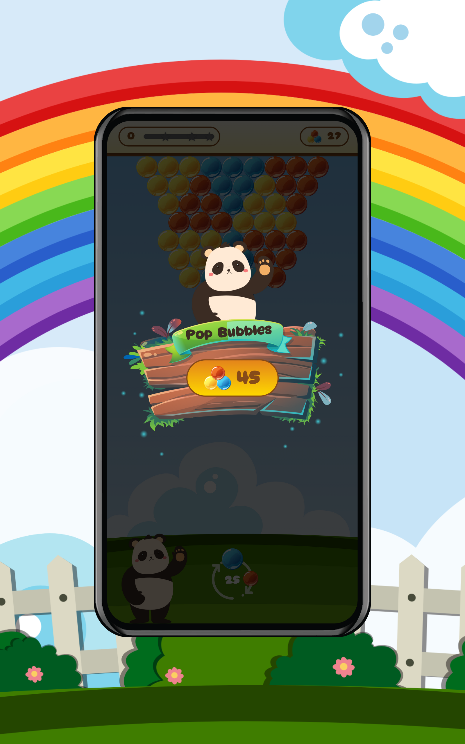 Panda Pop: Kids Bubble Fun Game - App on Amazon Appstore