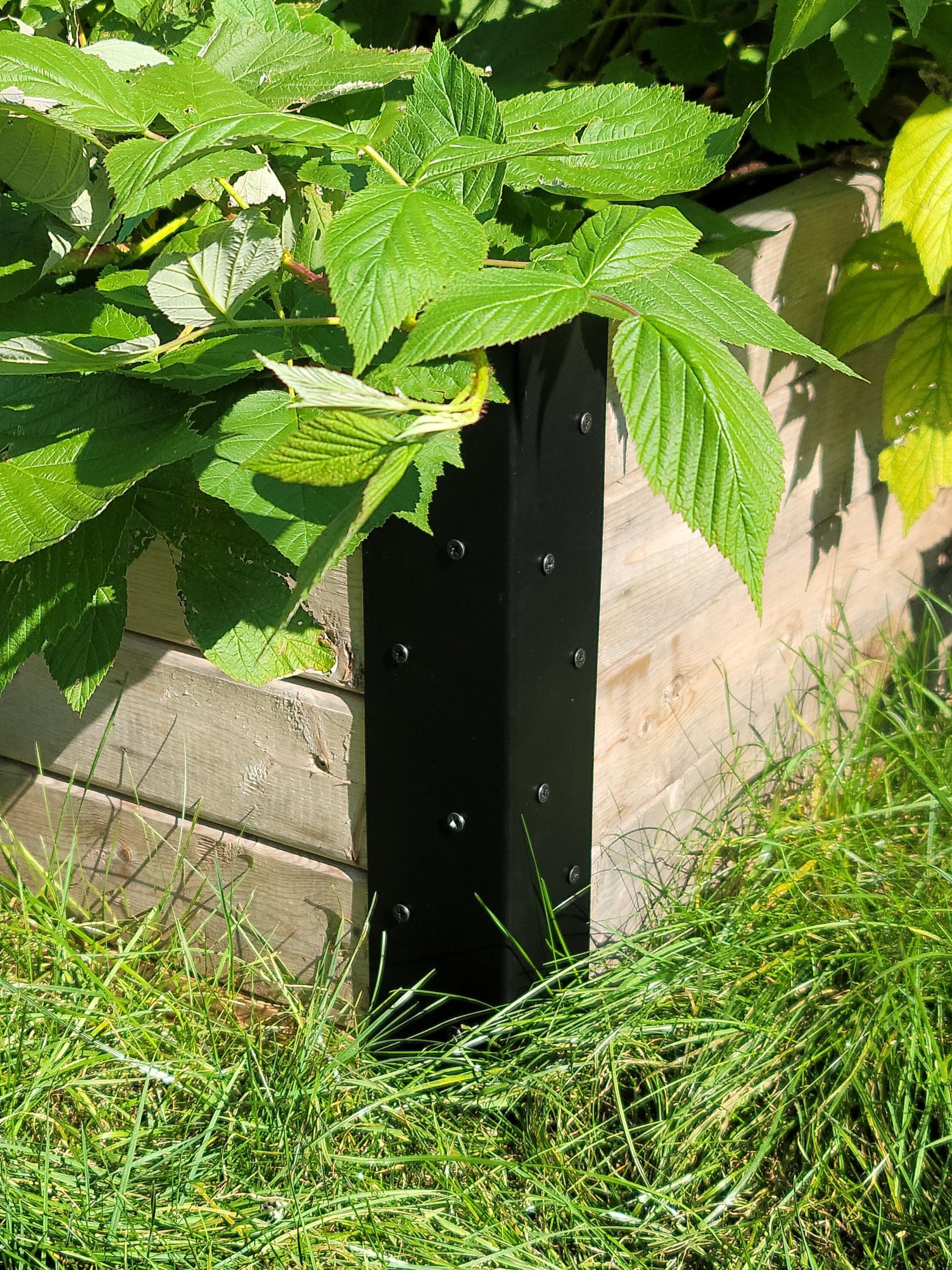 Steel Raised Bed Corner Brackets Set Of 4 Hummingbird Metal Brackets