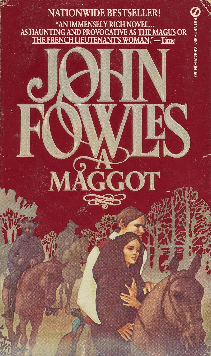 A Maggot: Fowles, John: 9780451144768: Amazon.com: Books