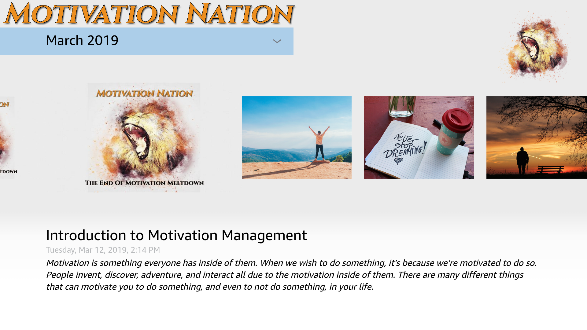 Motivation Nation - App on Amazon Appstore