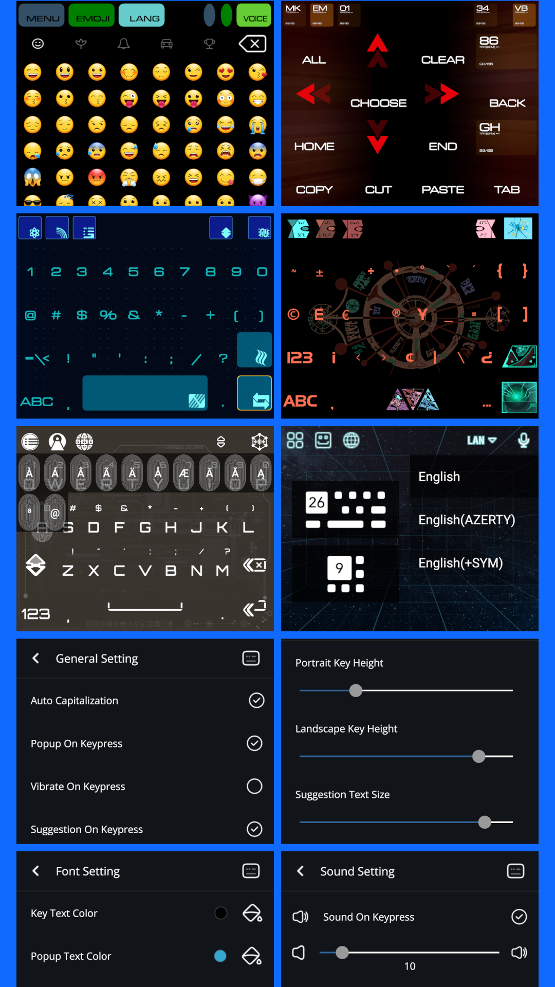Sci-Fi Keyboard-Amazonアプリストアのアプリ