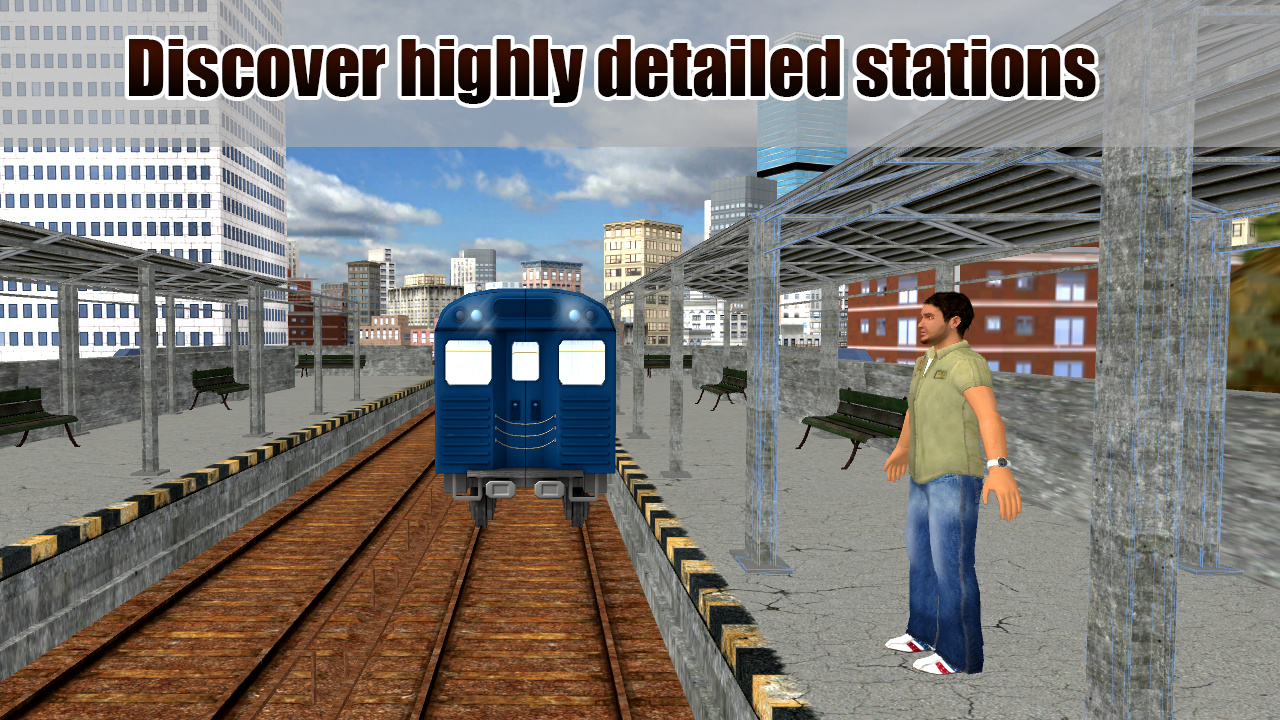 New York Tube Simulator 3D - App on Amazon Appstore