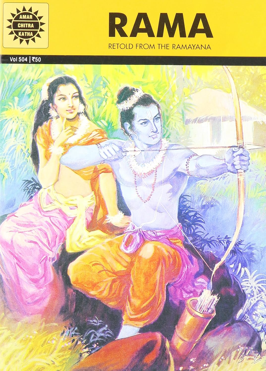Rama (Amar Chitra Katha): Anant Pai: 9788175080980: Amazon.com: Books