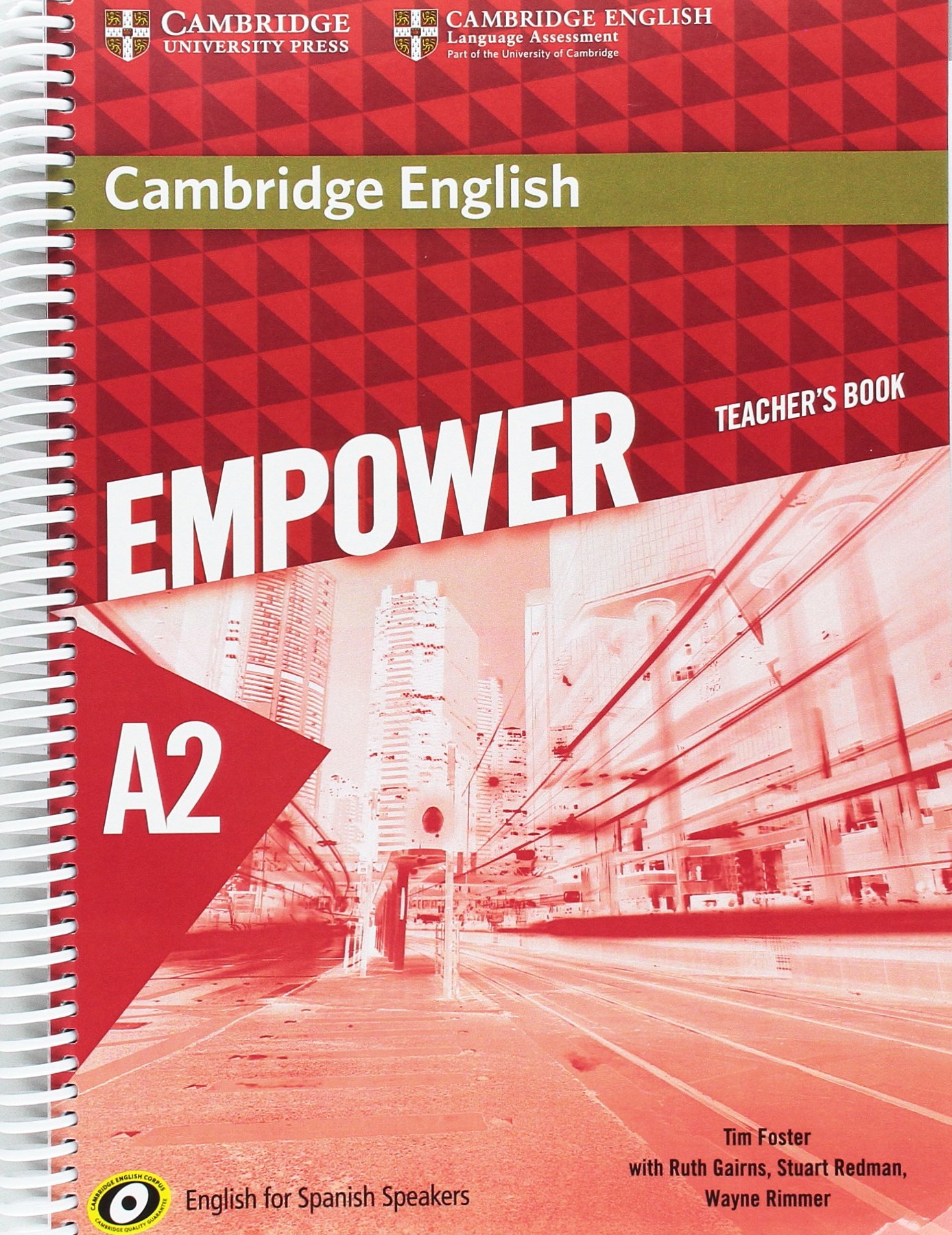 Buy Cambridge English Empower for Spanish Speakers A2 Teacher's Book ...