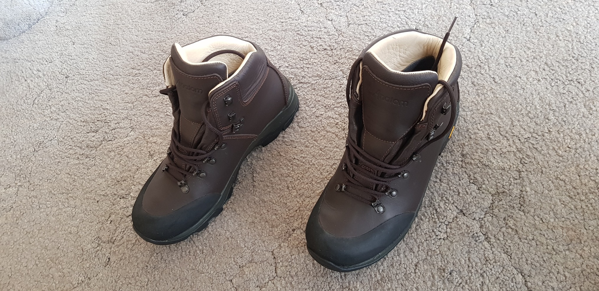 Anatom Q3 Braeriach Hiking Boots - SS18-7 Brown: Amazon.co.uk: Fashion