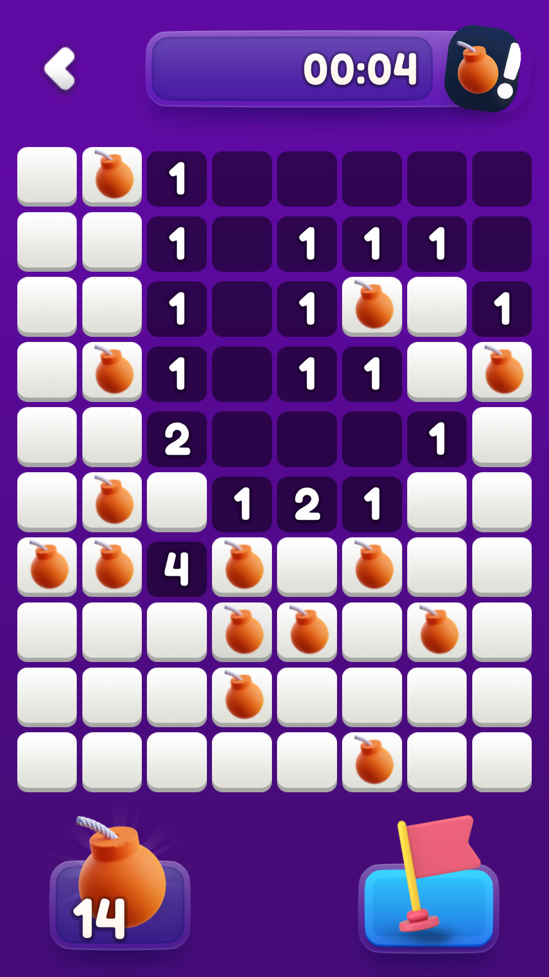 Minesweeper Bomb Mines Game - App on Amazon Appstore
