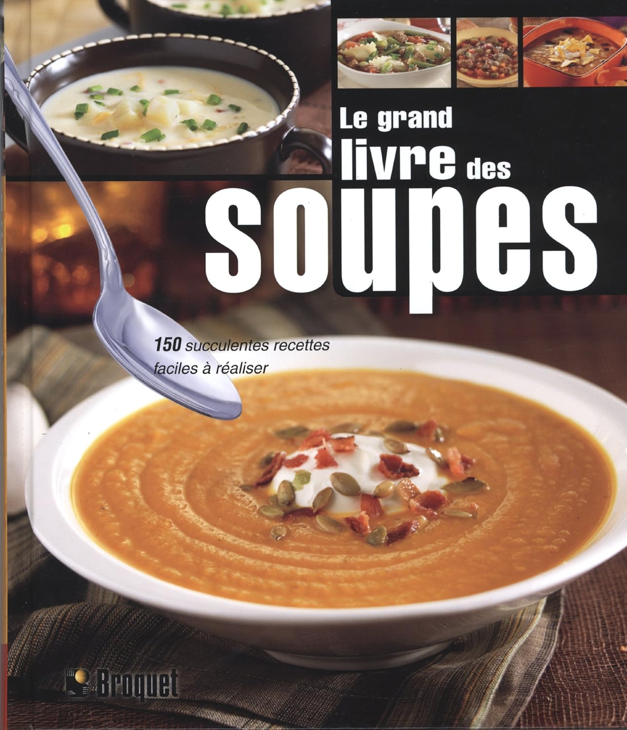 Grand livre des soupes Le: Various: 9782896542635: Amazon.com: Books