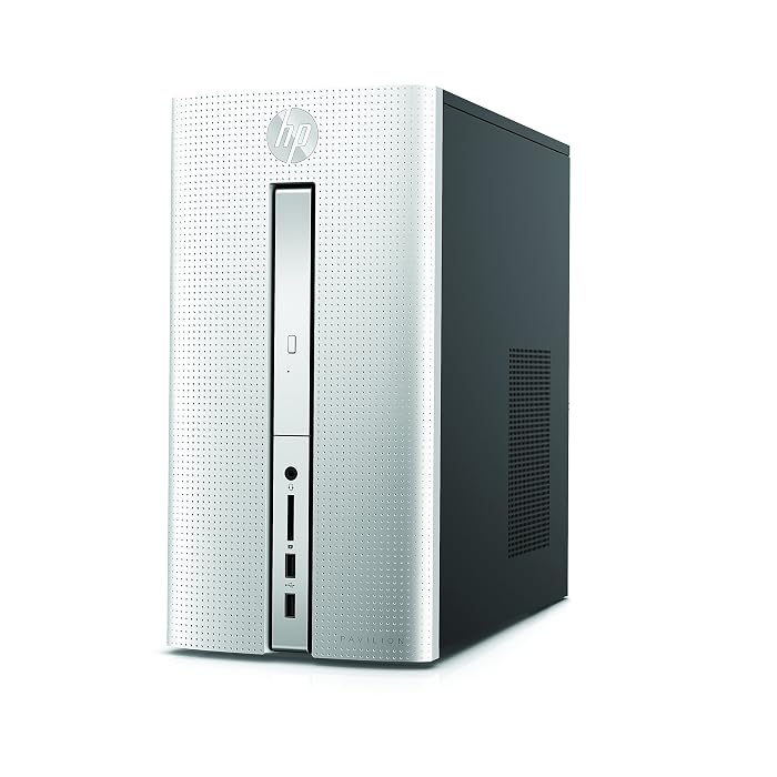 Buy HP Pavilion 570-p050na Desktop PC - (Natural Silver) (Intel Core i5 ...