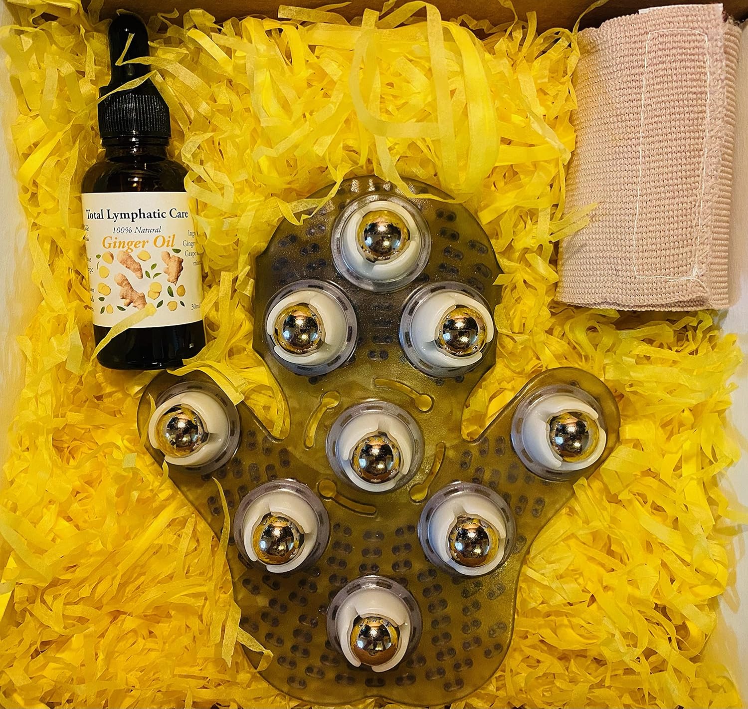 Amazon.com: Total Lymphatic Care System Kit - Five Steps to Lymphedema ...