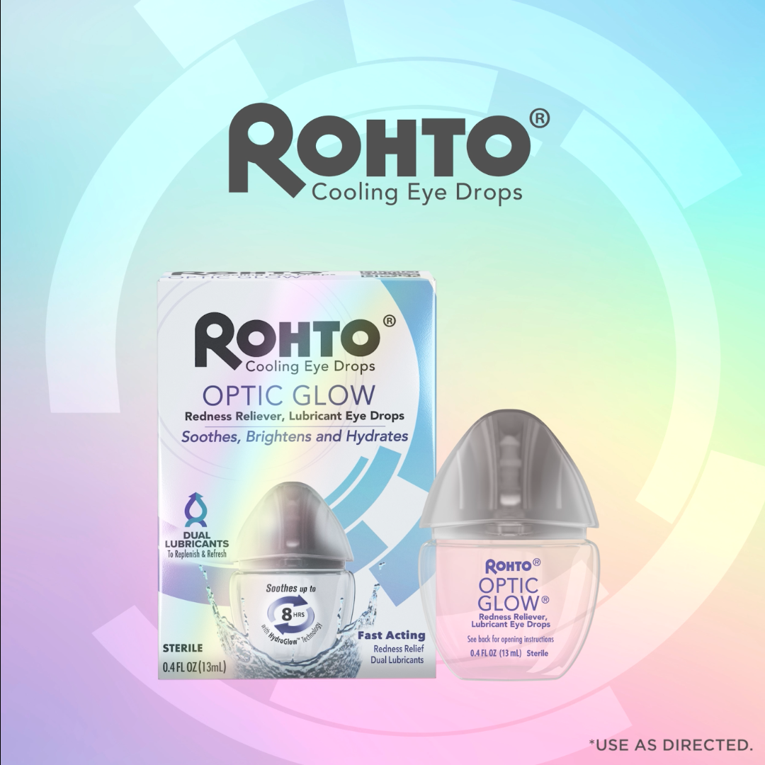 Watch Rohto Optic Glow Eye Drops Soothe, Brighten and Hydrate on Amazon ...