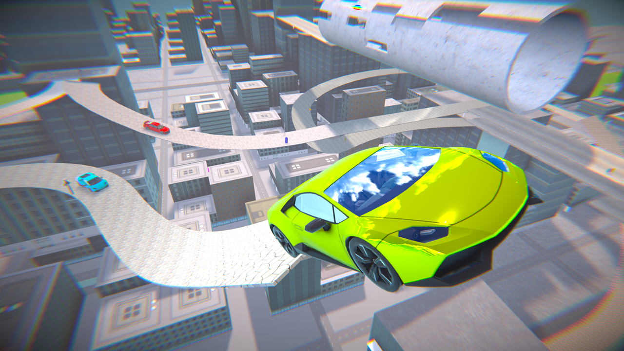 Real Smash Car Hit Edge Stunts Extreme Car Stunts Game - App on Amazon ...