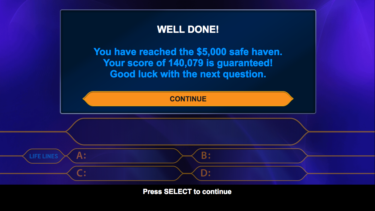 Who Wants to be a Millionaire? - App on Amazon Appstore