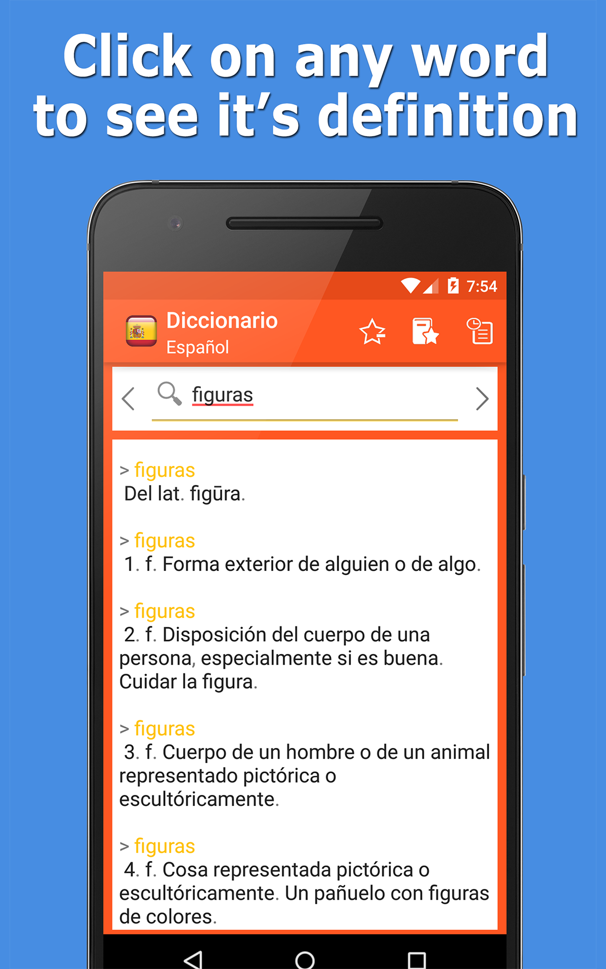 Spanish Dictionary PRO - App on the Amazon Appstore