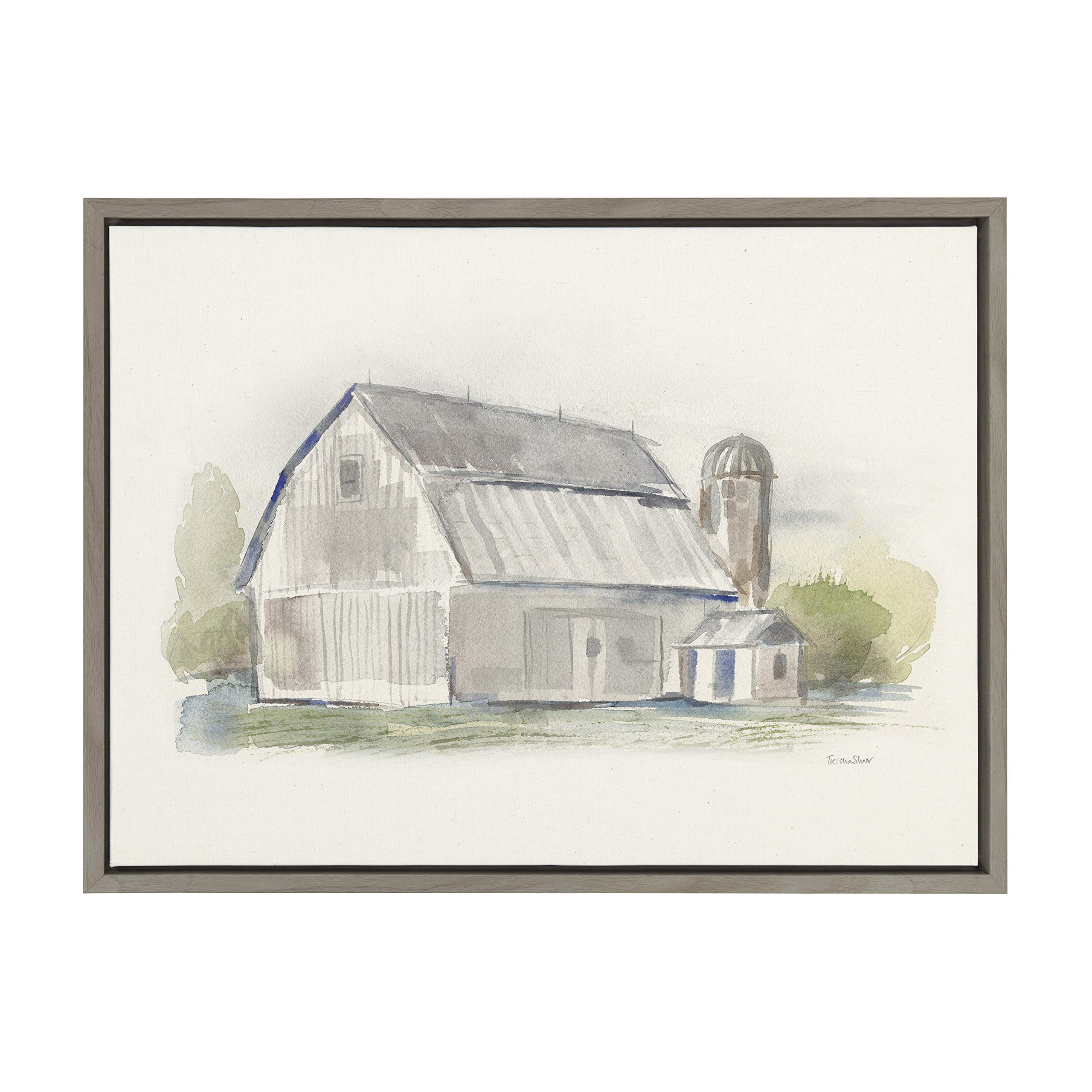 Rustic Farmhouse Sketches