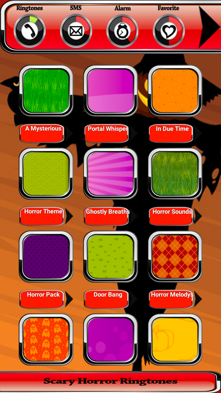 Scary Horror Ringtones - App on Amazon Appstore