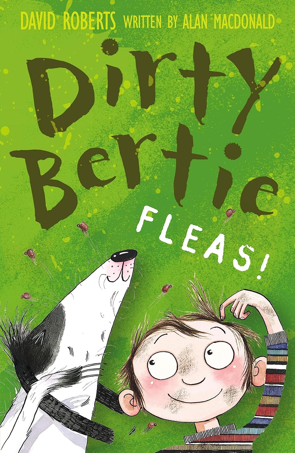Fleas! (Dirty Bertie Book 2) eBook : MacDonald, Alan: Amazon.co.uk ...