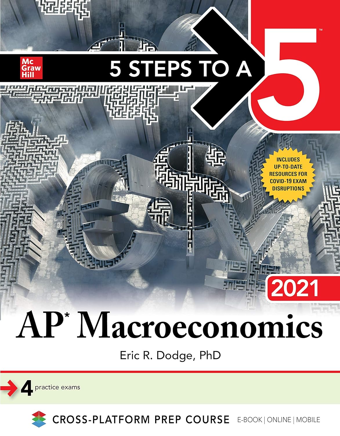 Amazon.com: 5 Steps to a 5: AP Macroeconomics 2021 eBook : Dodge, Eric ...