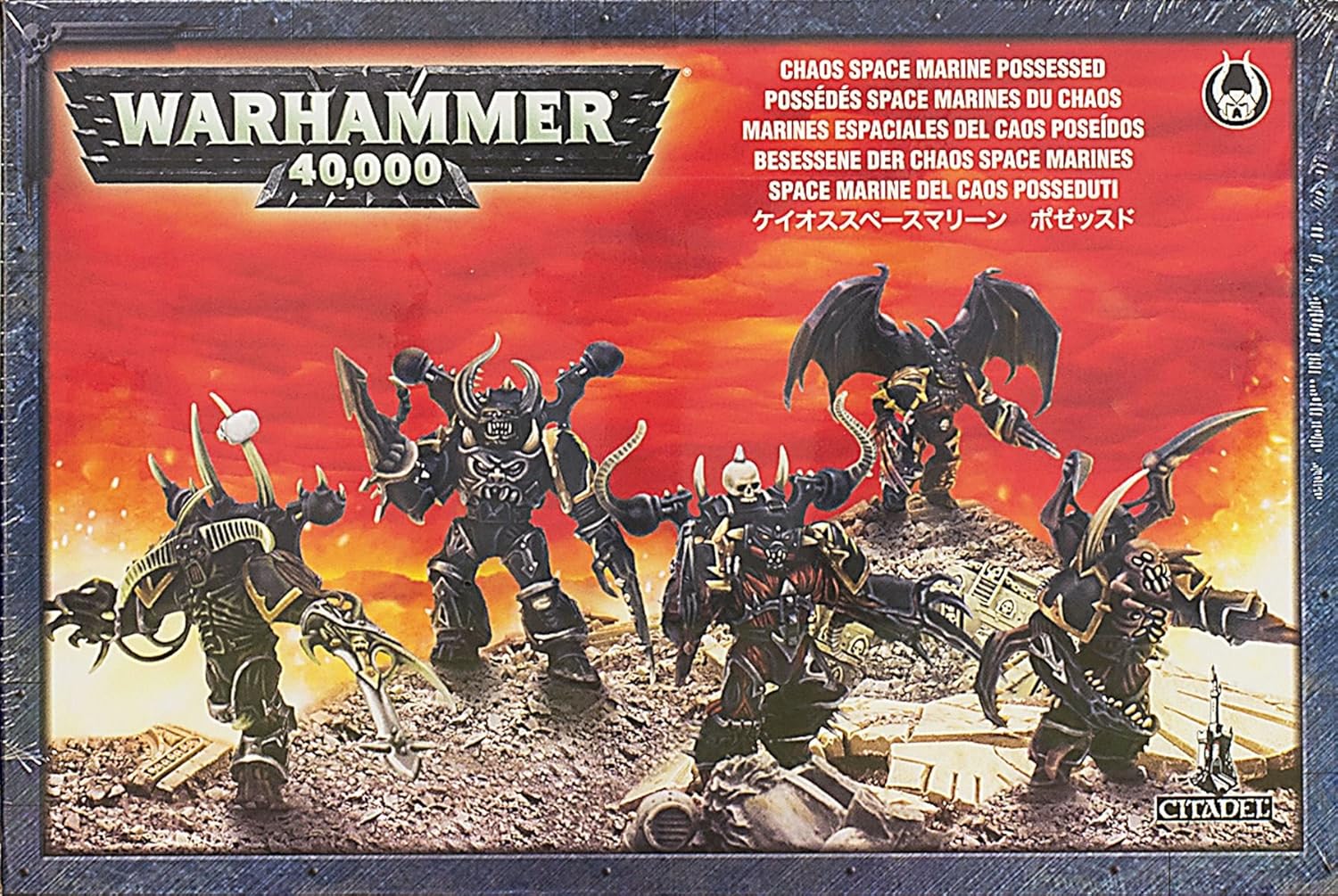 Chaos Space Marine Possessed Warhammer 40k By Warhammer 40K Chaos Space