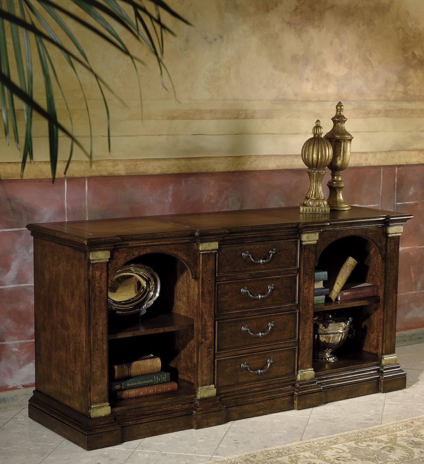 Amazon.com: Hekman Tuscan Estates Console Bookcase