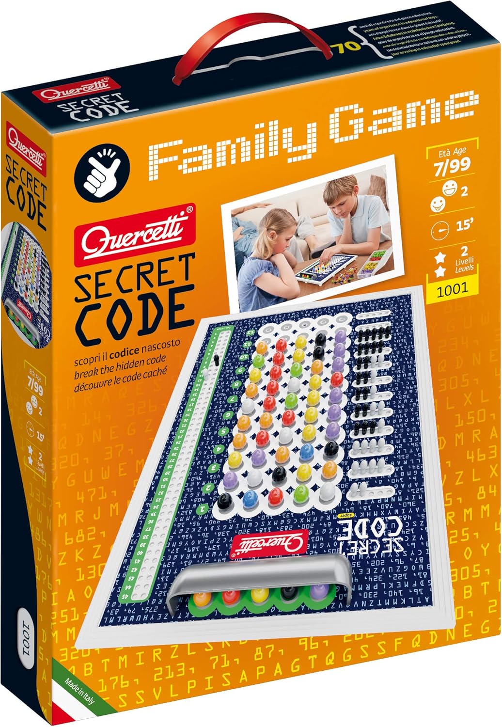 Buy Quercetti Secret Code Strategy Game To Teach Logic And Coding