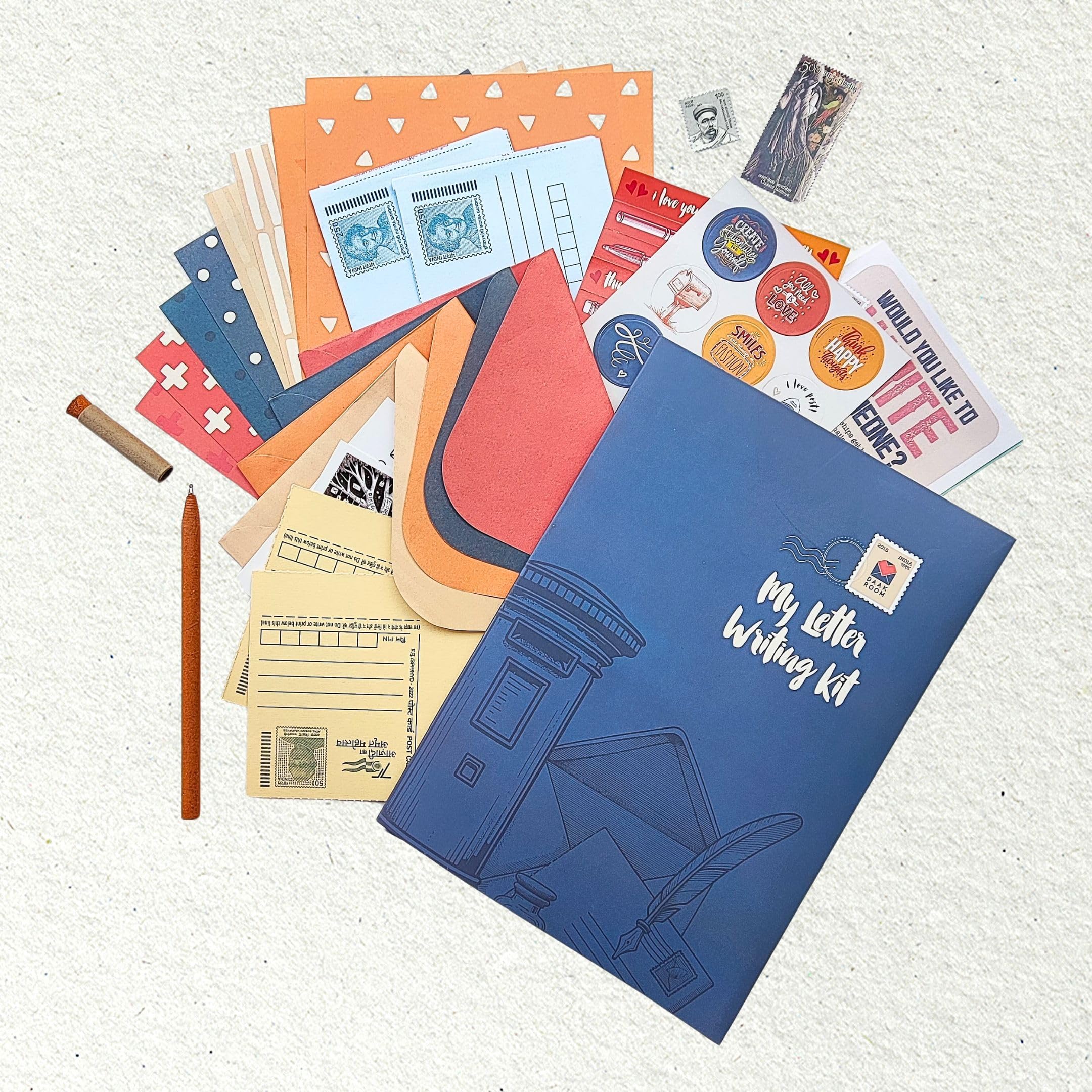Buy Classic Letter Writing Kit | Letter Paper, Envelopes, Postcards ...