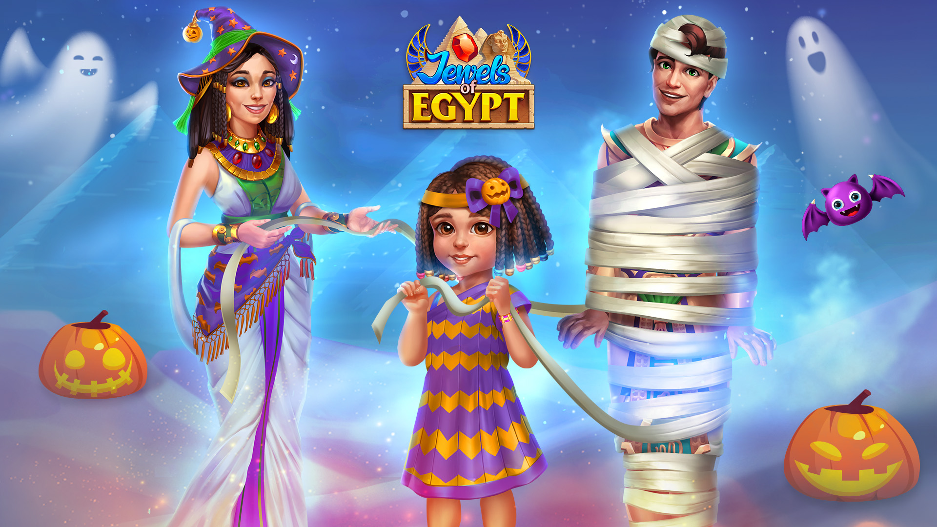 Jewels of Egypt - Match 3 Quests and City Building Story from G5 Games ...