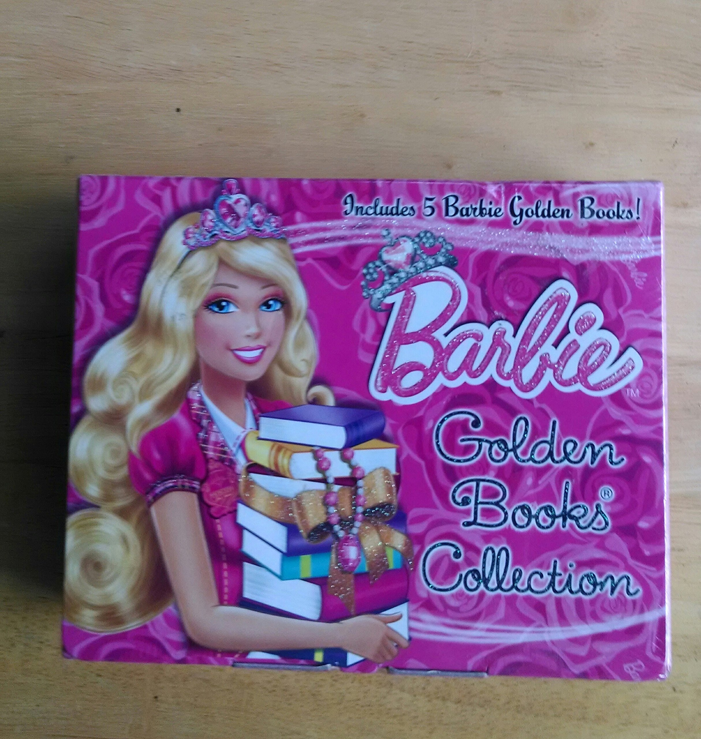 Barbie Golden Books Collection - Includes 5 Barbie Golden Books: Golden ...