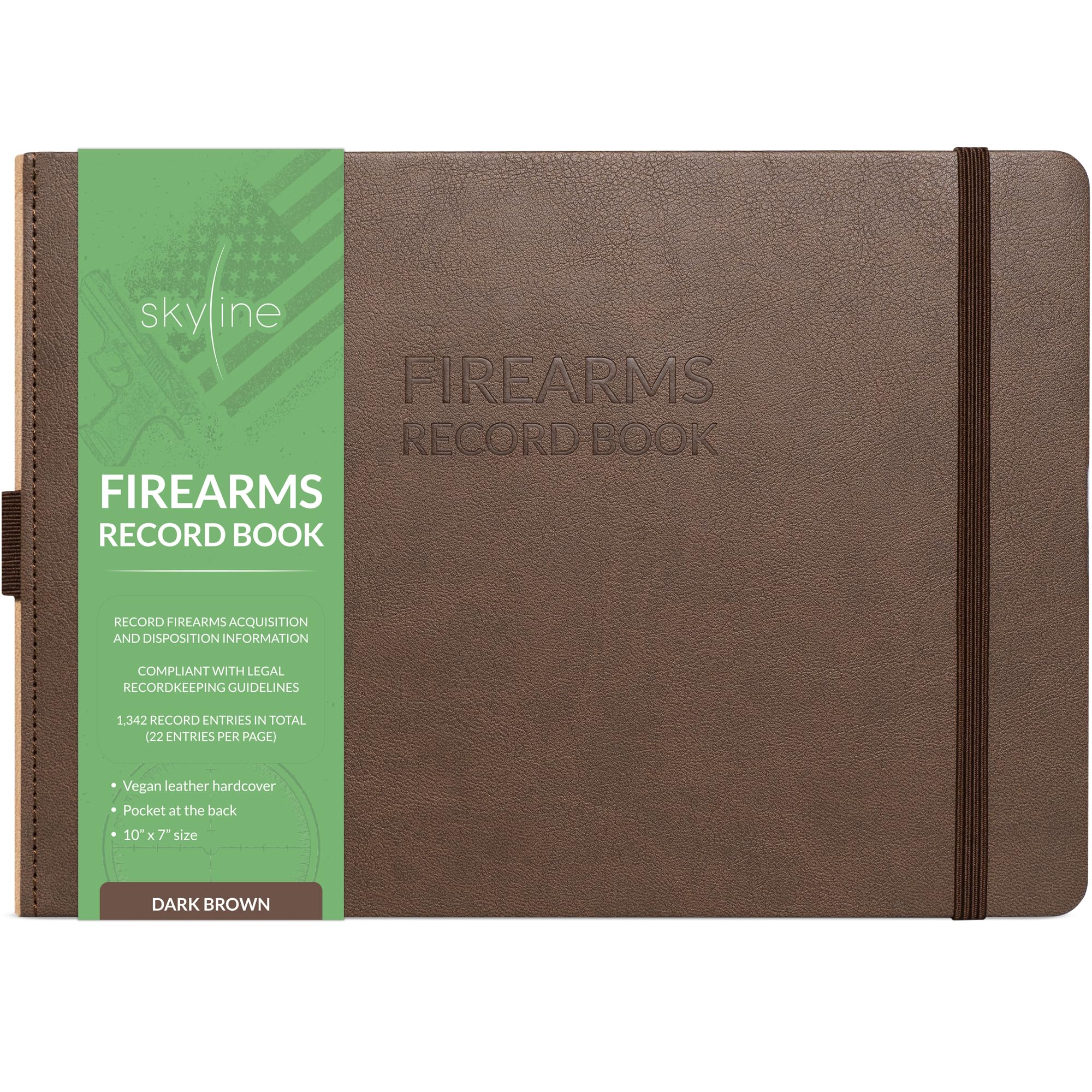 Snapklik.com : Skyline Firearms Acquisition & Disposition Record Book ...