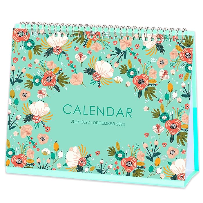 Buy 2022 2023 Desk Calendar 2022 2023 Standing Flip Desktop Calendar buy-2022-2023-desk-calendar-2022-2023-standing-flip-desktop-calendar
