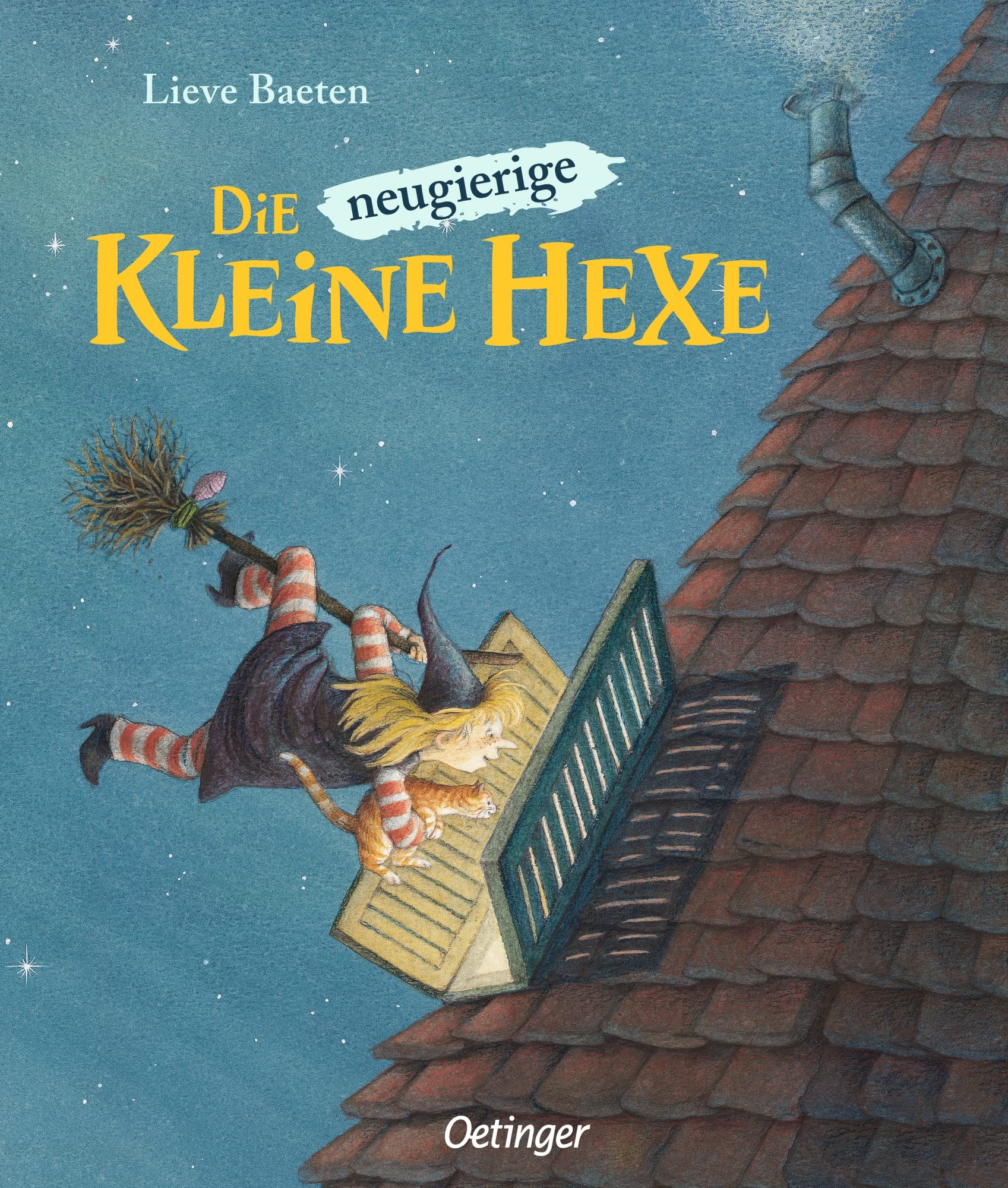 Die neugierige kleine Hexe: Magisches Bilderbuch ab 3 Jahren mit ...