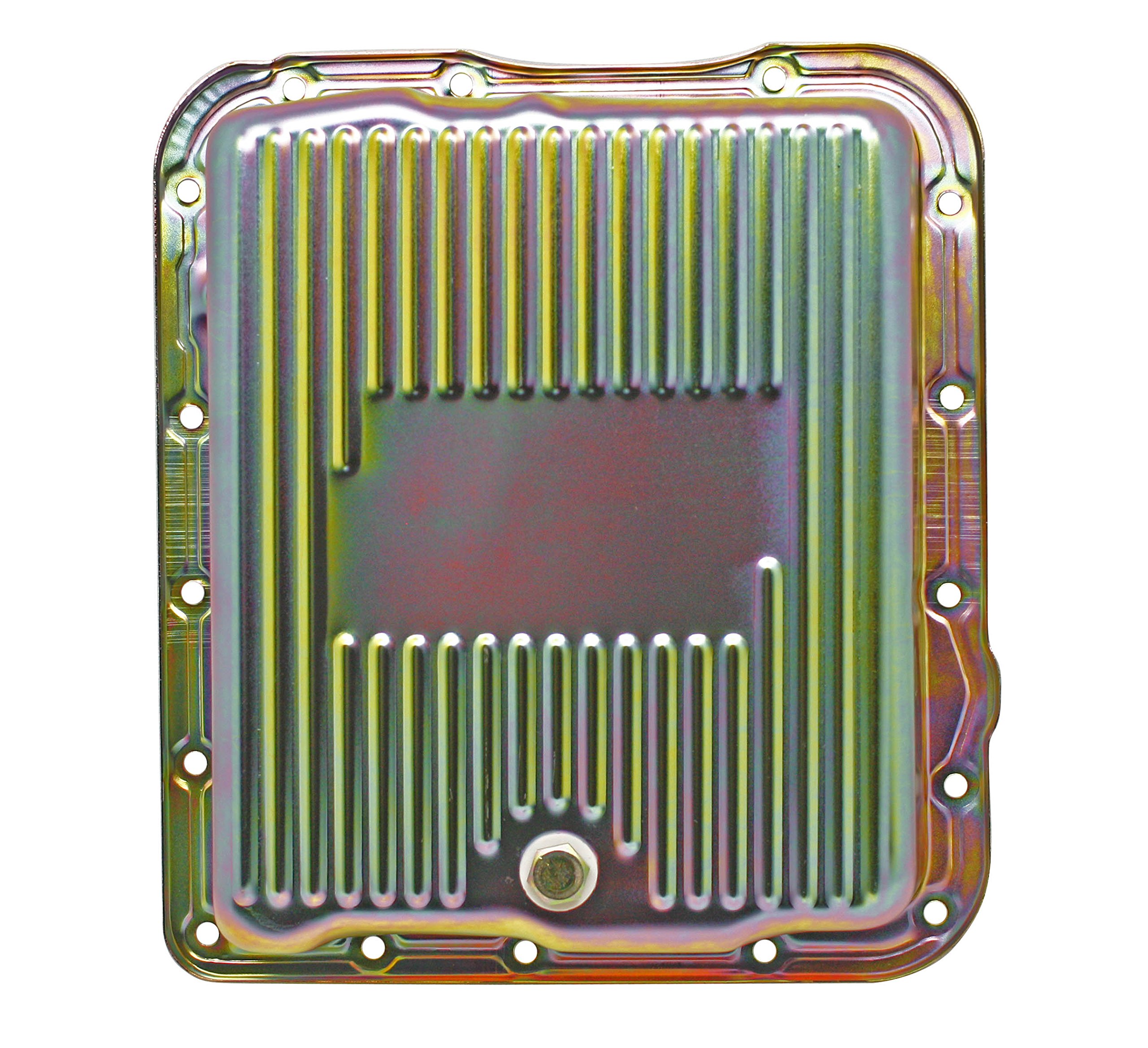 Zinc Finned Transmission Steel Transmission Pan For Chevy/GM 700R4 ...