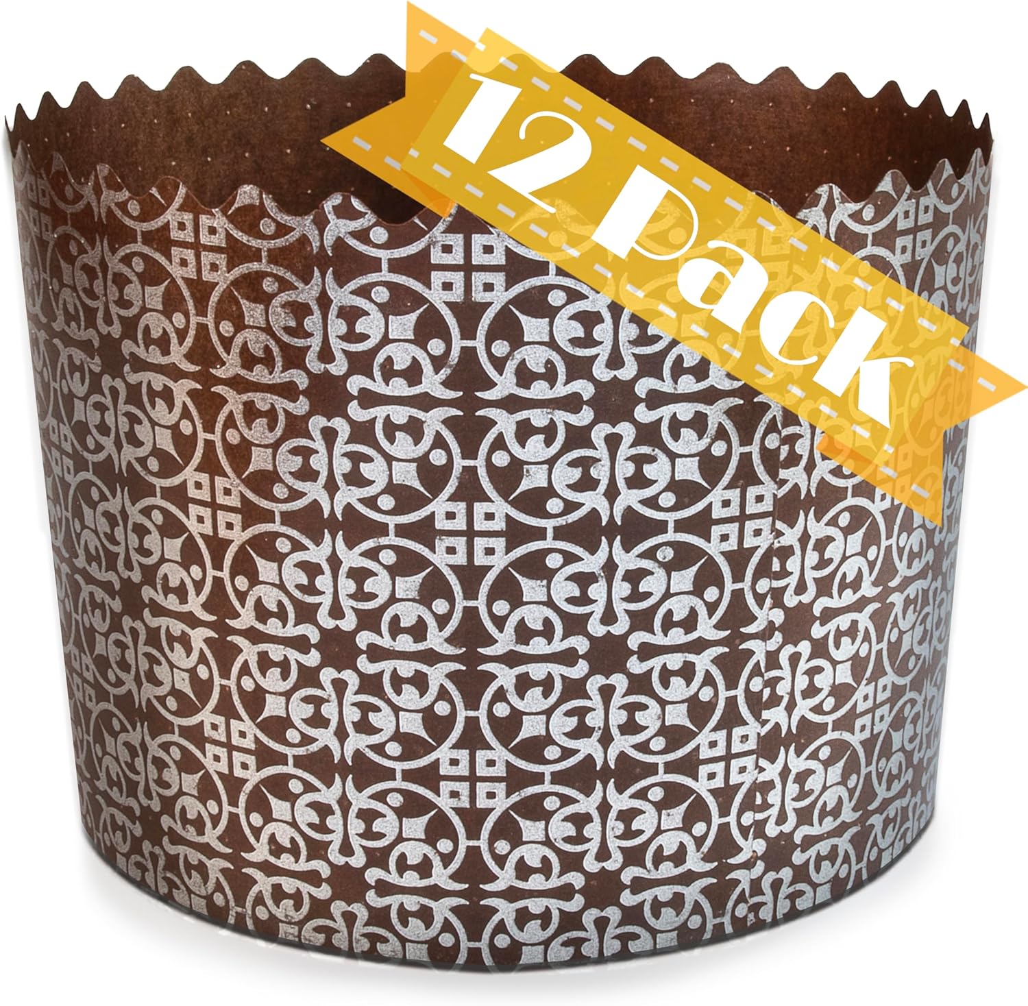 Amazon.com: 12 oz Easter Bread Paper Molds for Baking 12 Pack - Easter ...