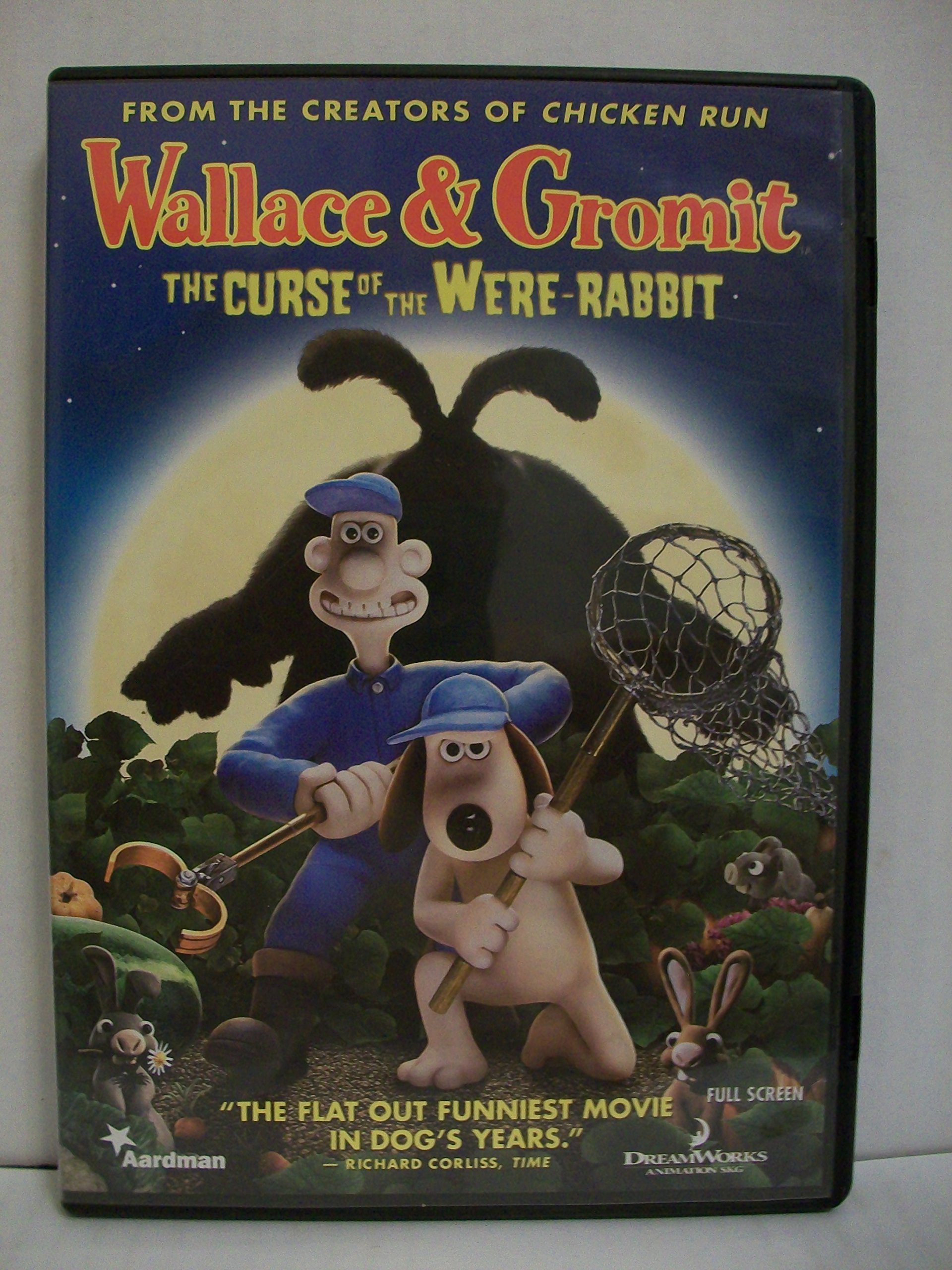 Amazon.com: Wallace & Gromit - The Curse of the Were-Rabbit (Full ...