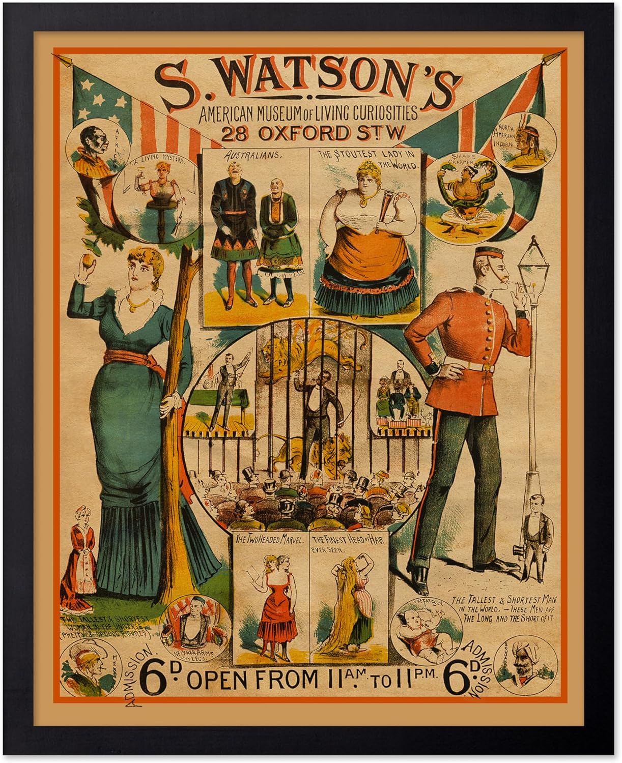 Amazon.com: Poster Master Vintage Watson's Poster - Retro Watson’s ...