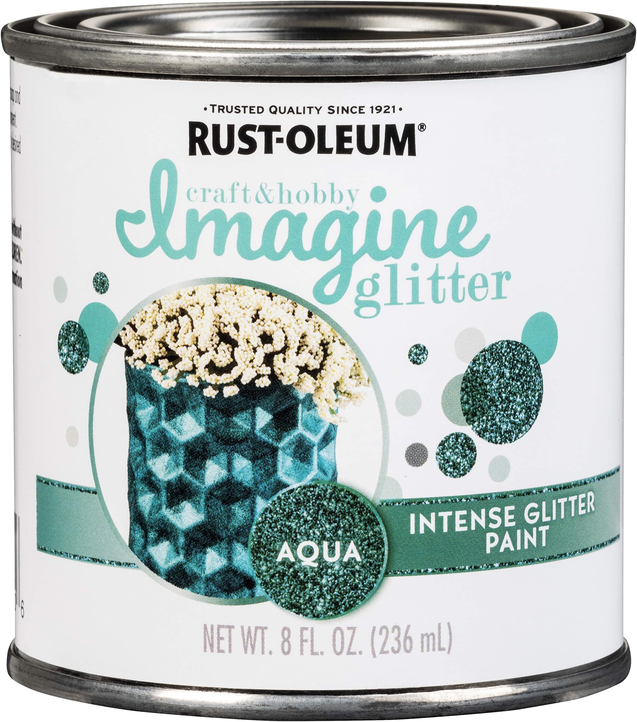 Amazon.com: Krylon Glitter Blast Glitter Spray Paint for Craft Projects ...