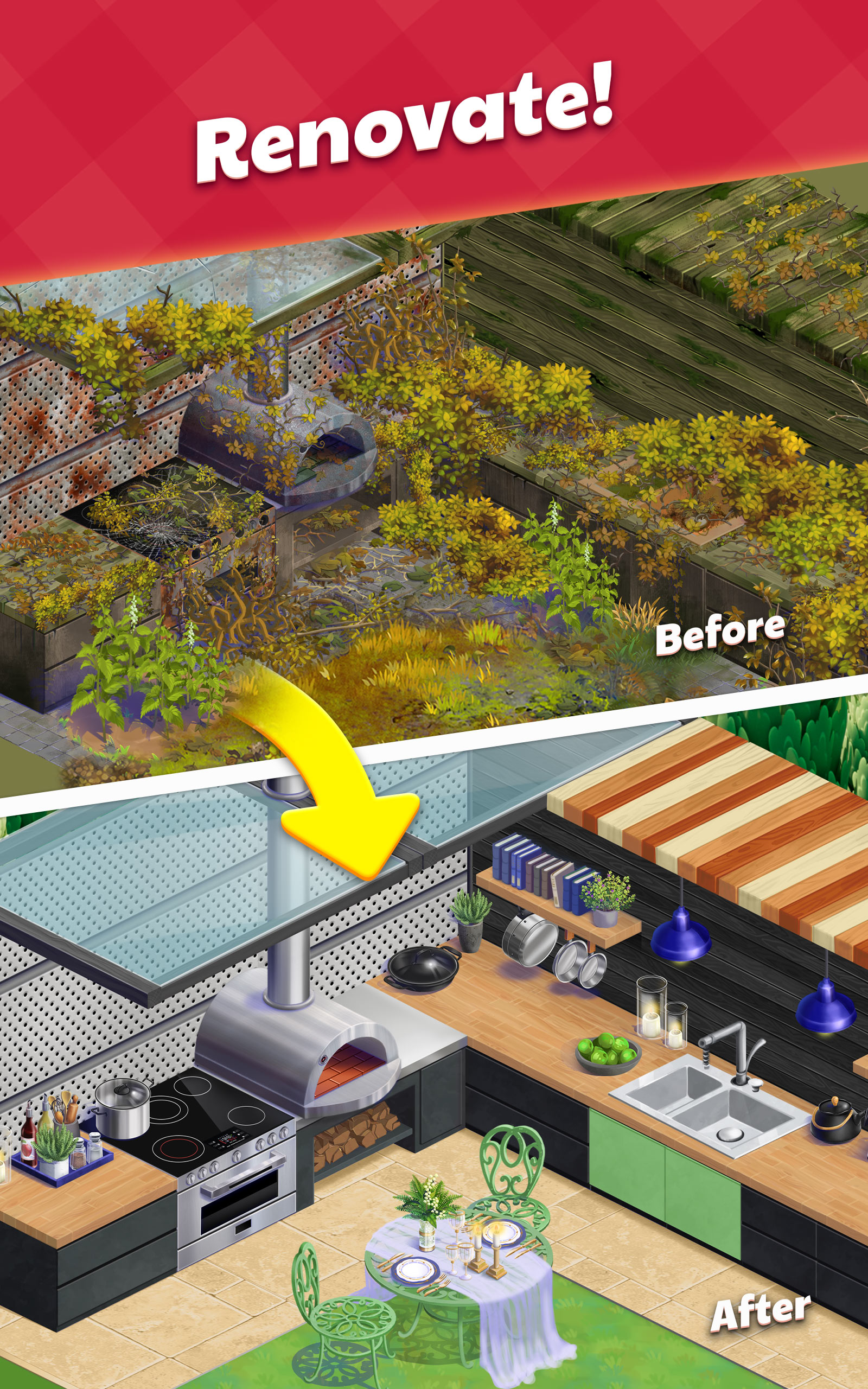 Lily’s Garden - Match, Design & Decorate - App on Amazon Appstore