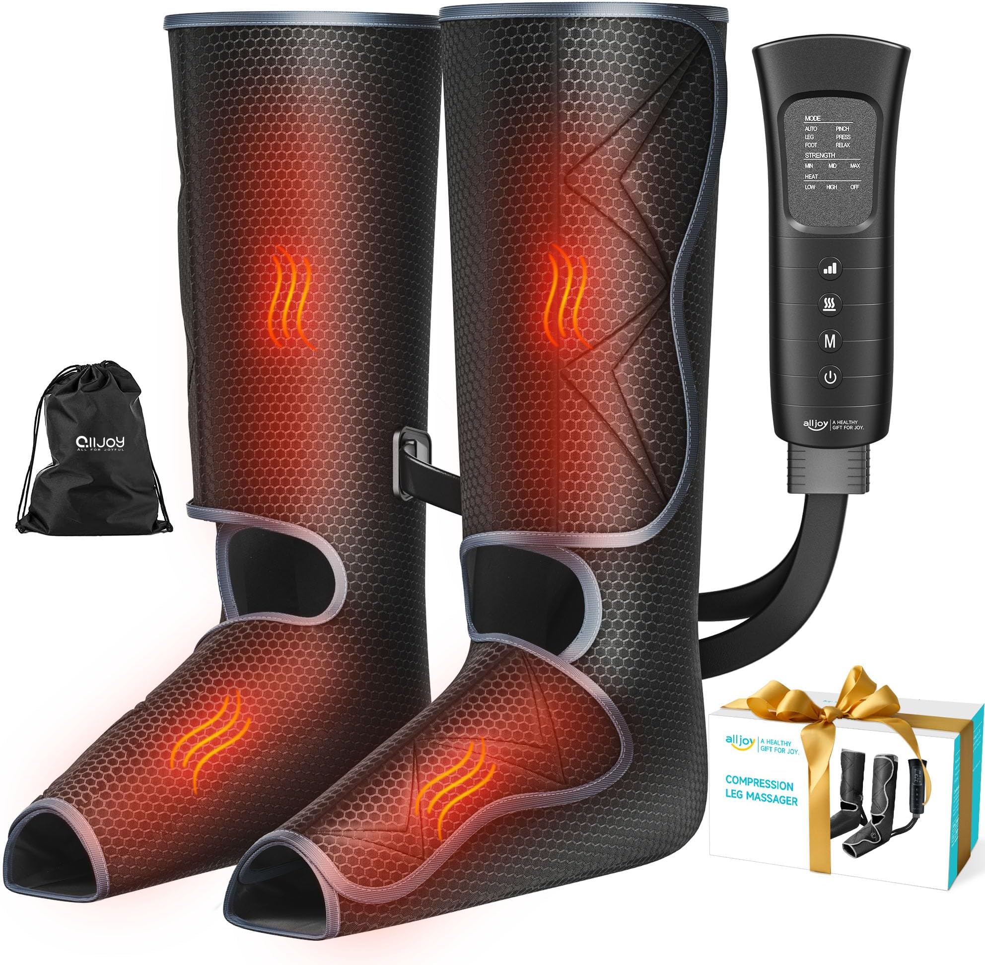 Amazon.com: AICUTTI Professional Air Compression Leg and Foot Massager ...