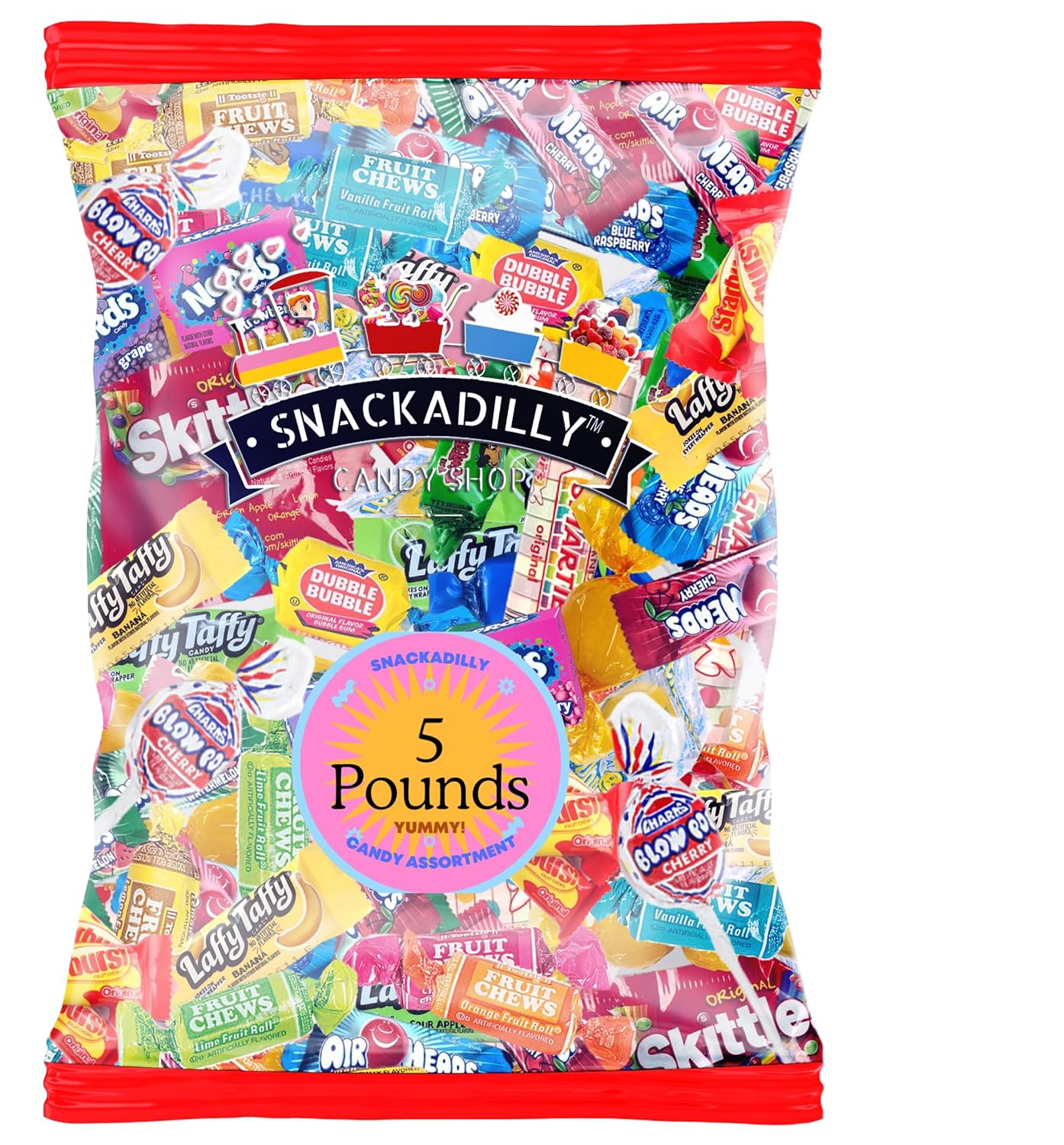 Amazon.com : Candy Variety Pack - 5 Lbs Assorted Classic Candy ...