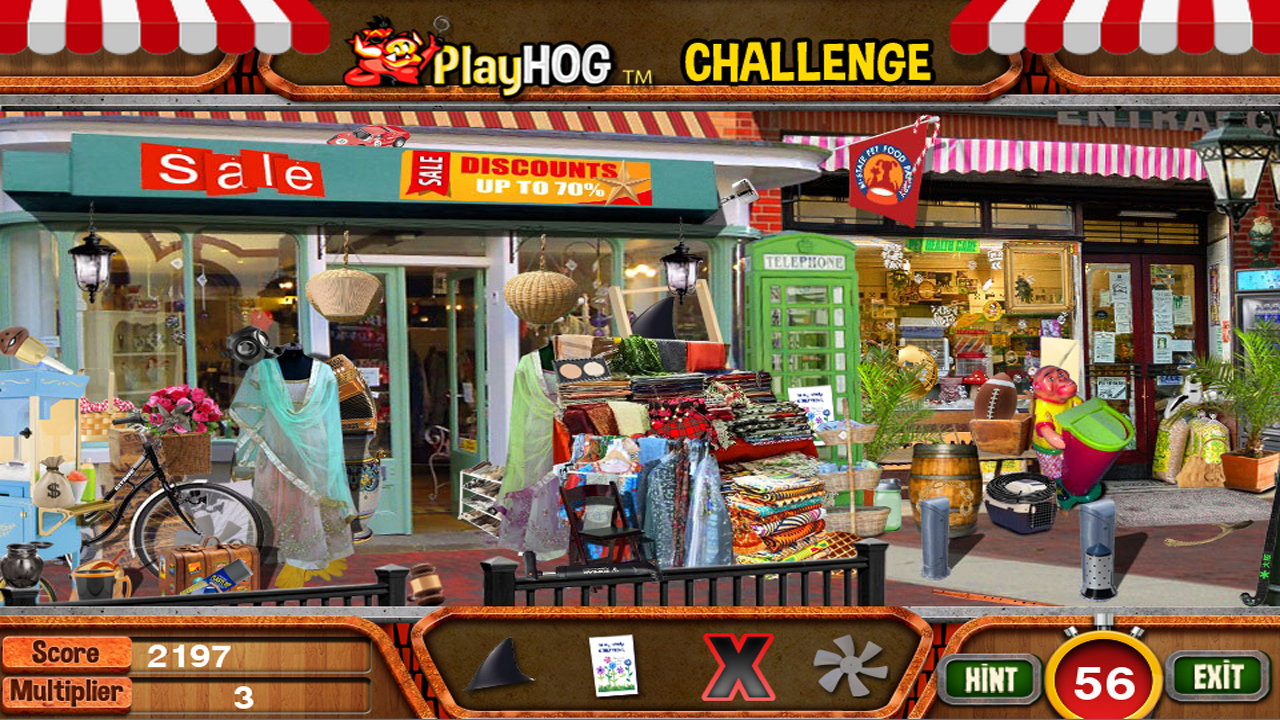 Street Shops - Hidden Object Challenge # 181 - App on Amazon Appstore