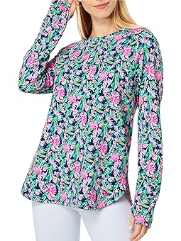 Lilly pulitzer iona shell multi behind the gates engineered + FREE ...