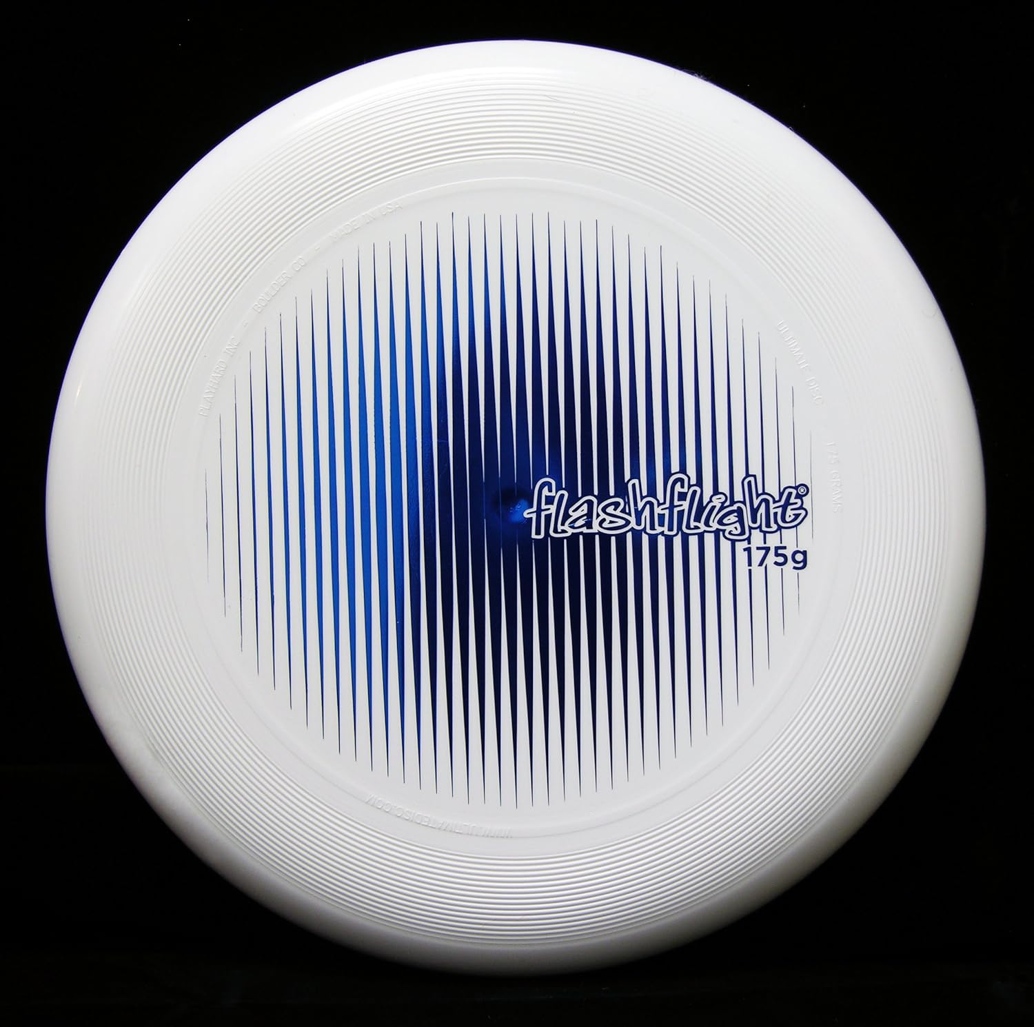 Amazon.com : Nite Ize Flashflight Ultimate Disc (White/Blue, 10.5-Inch ...