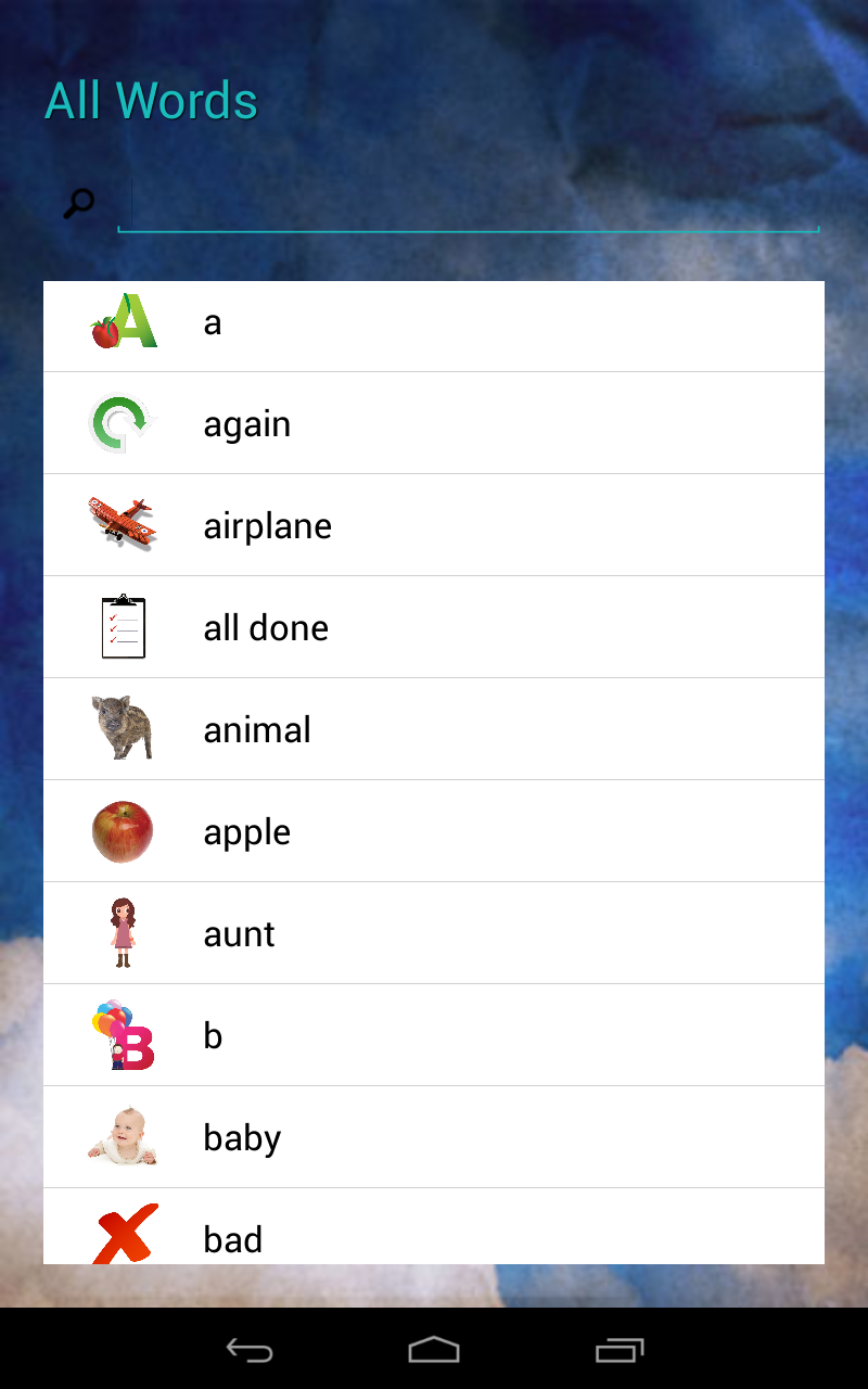ASL Dictionary by Baby Sign and Learn - App on Amazon Appstore