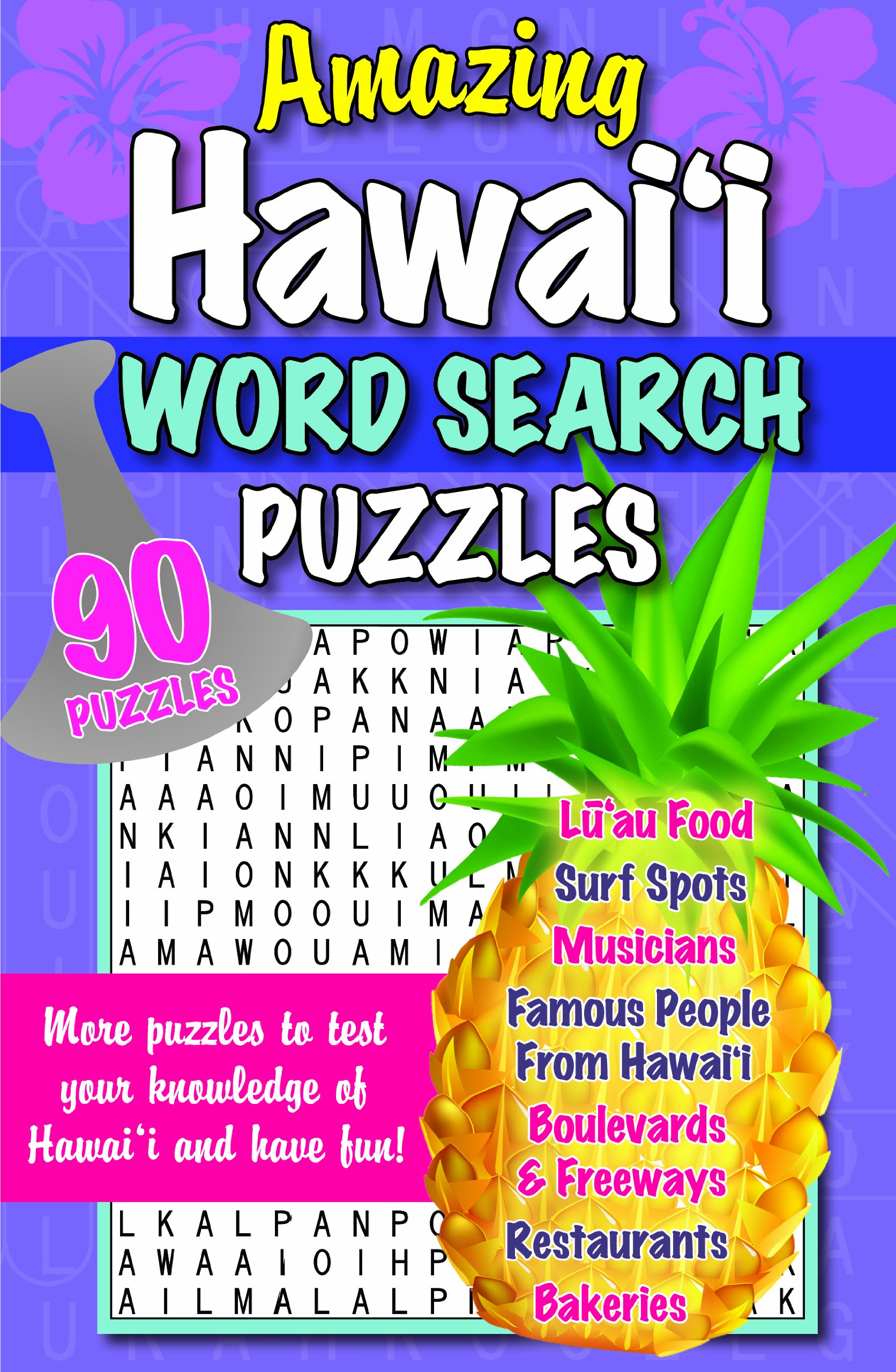 Amazing Hawaii Word Search Puzzles: Mutual Publishing: 9781566479684 ...