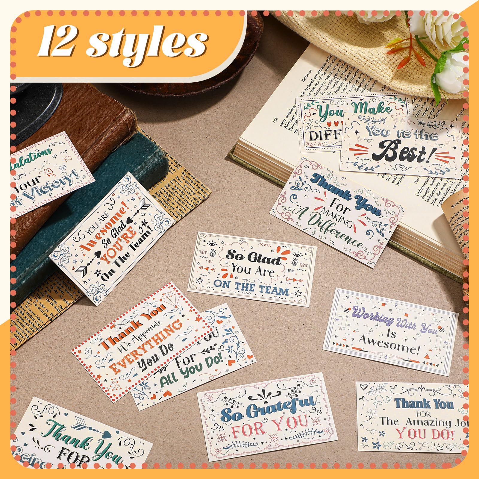 Snapklik.com : Yeaqee 240 Pcs Employee Appreciation Kudos Cards Funny ...