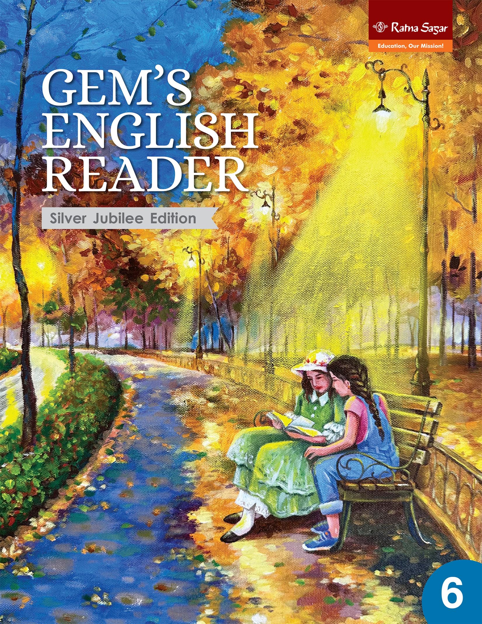 Ratna Sagar-Gem's English Reader For Class 6 (Silver Jubilee Edition ...