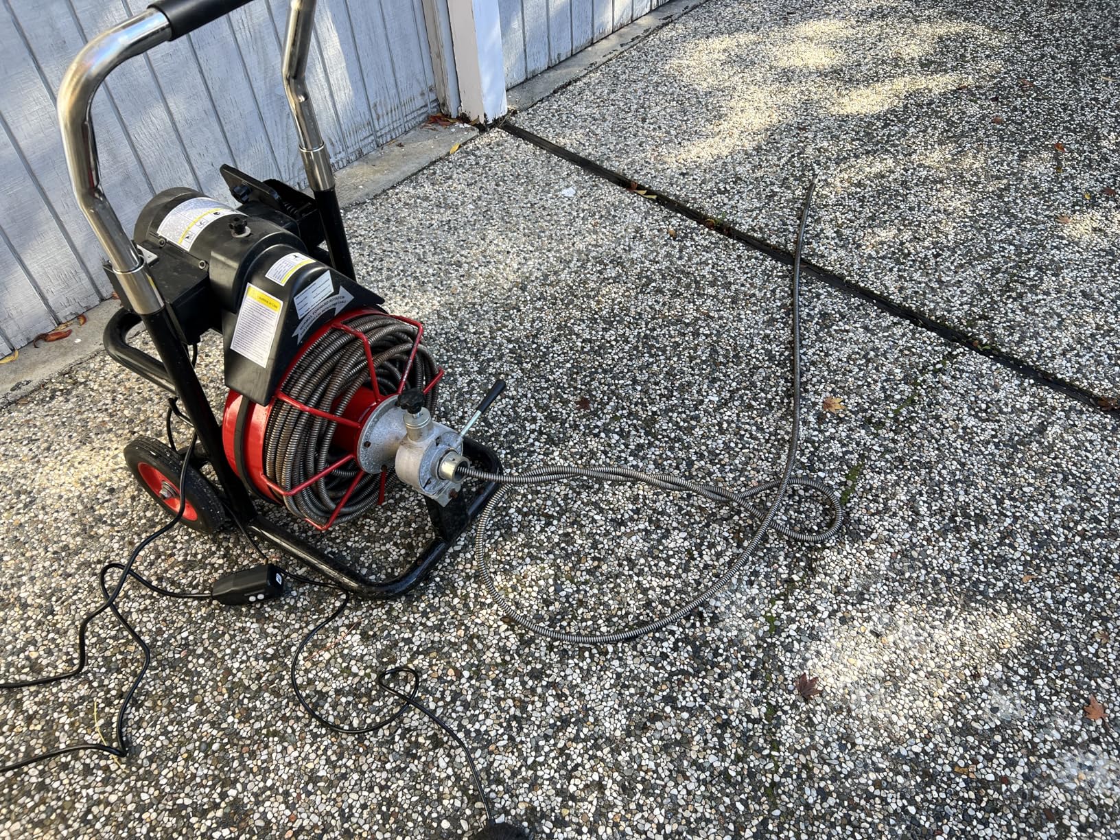 $14/mo - Finance VEVOR Drain Cleaner Machine 100 ft x 1/2 inch for 2 ...