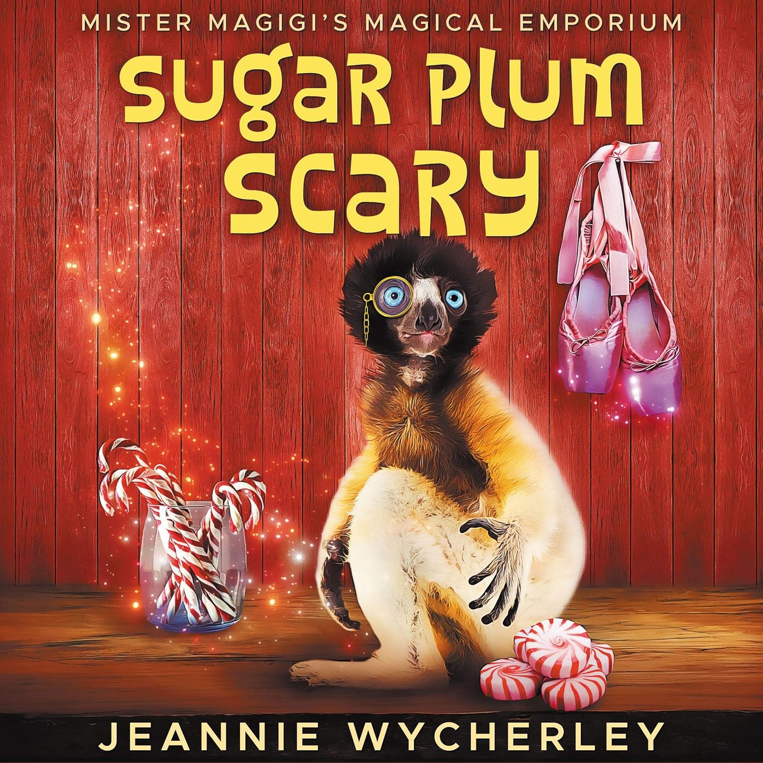 Amazon.com: Sugar Plum Scary: A Cozy Fairy Tale Retelling (Mister ...