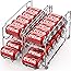 2 Pack - SimpleHouseware Stackable Front Loading Beverage Can Dispenser ...
