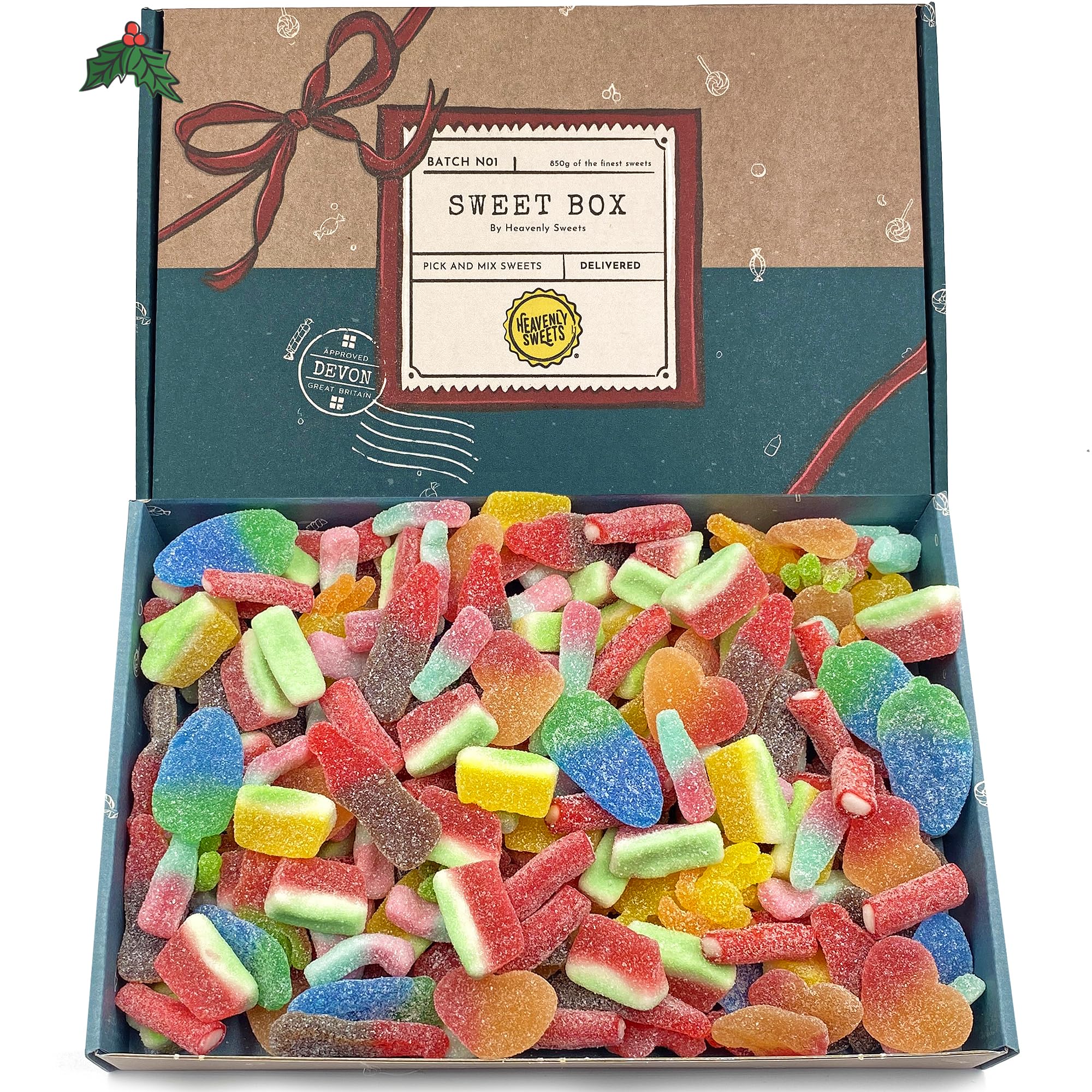 Heavenly Sweets | Pick and Mix Sweets Gift Box Fizzy Hamper | Premium ...